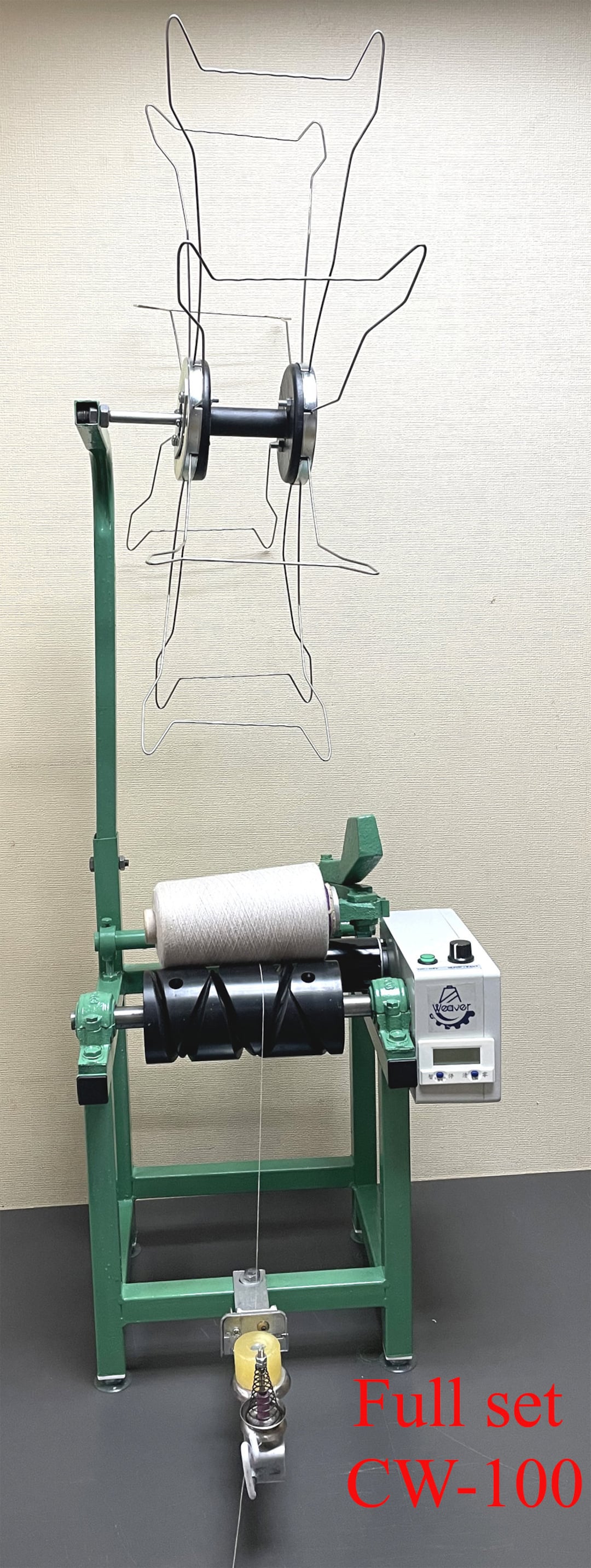 Electrical Cone Wool/yarn Winder Cone to Cone Twister to Cone With ...