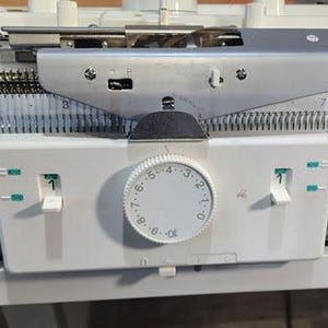 SRP60N Singer / Silver Reed Standard Gauge Ribber for SK280 Standard ...