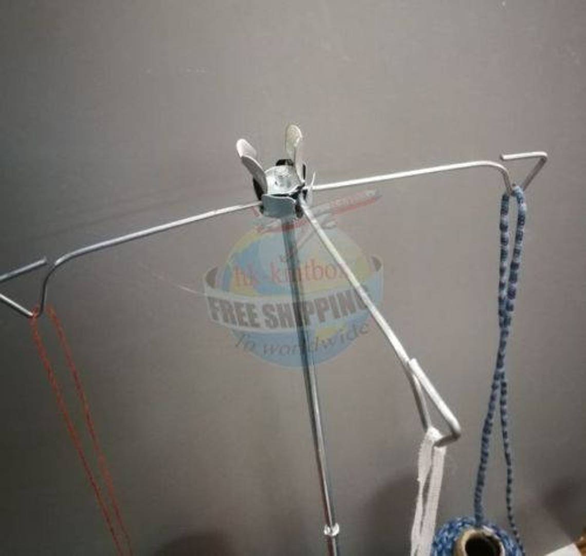 3 Cone Holder Yarn Wool Stand Dispenser for Yarn Ball Winder - Etsy