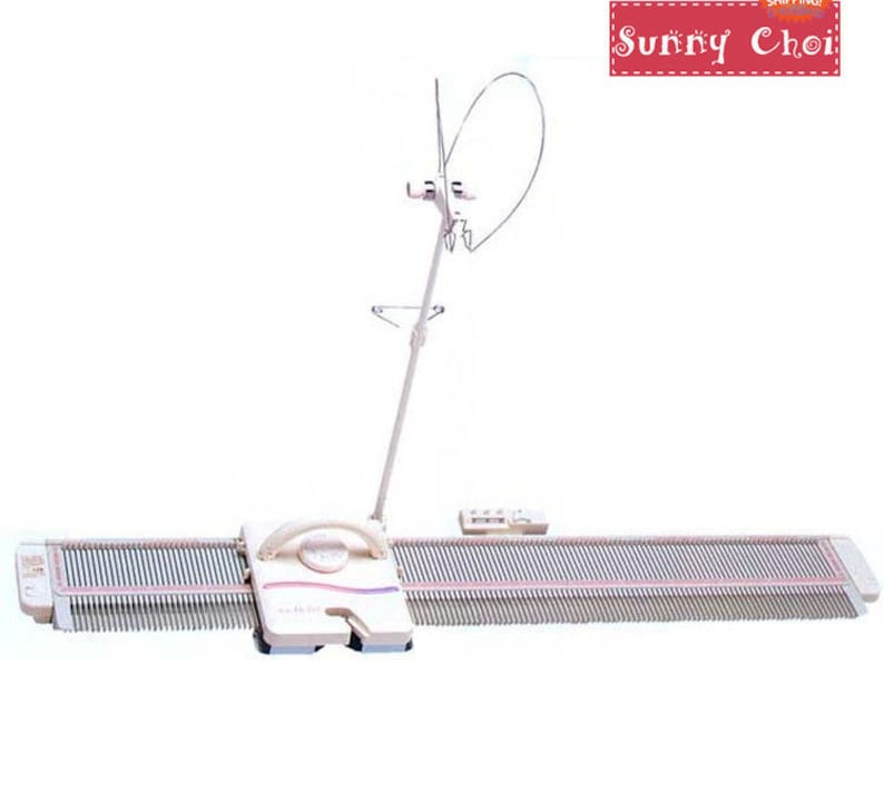 LK150 Silver Reed Studio LK150 6.5mm Mid Gauge Basic Knitting Machine ...