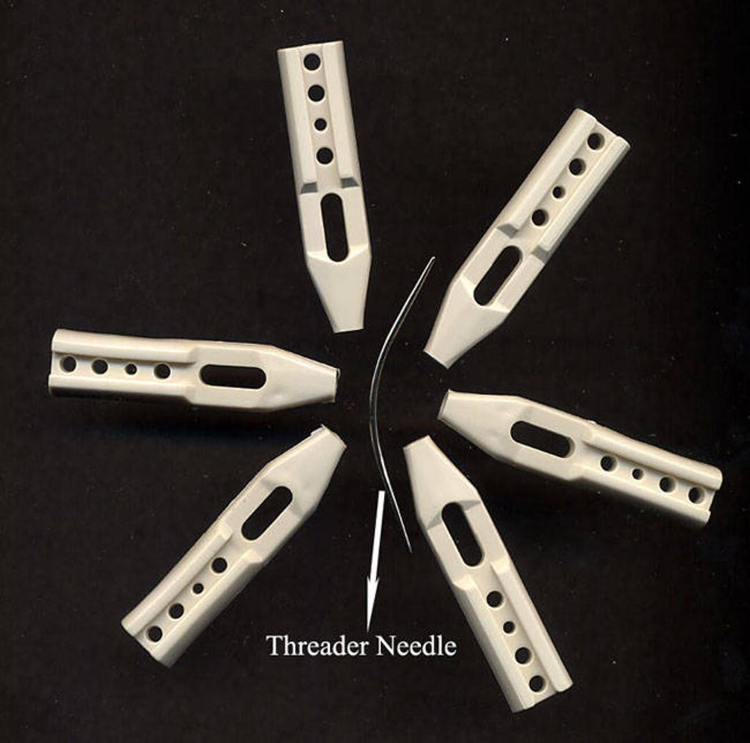 Sinker W/ Threader Needle for KA8210 Intarsia Carriage Brother Knitting ...