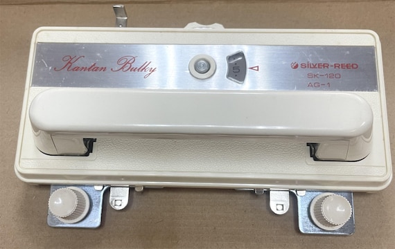 Silver Reed/ Singer SK120 AG1 Carriage and Sinker Arm - Etsy