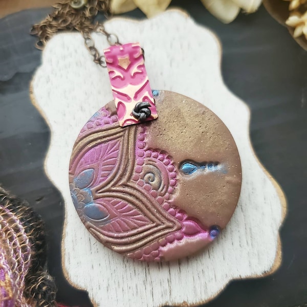 Clay Pendant Bail - Etsy