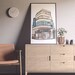Mido Cafe, Hong Kong Print, Cities Poster, Hong Kong Cafe, Mido Cafe ...