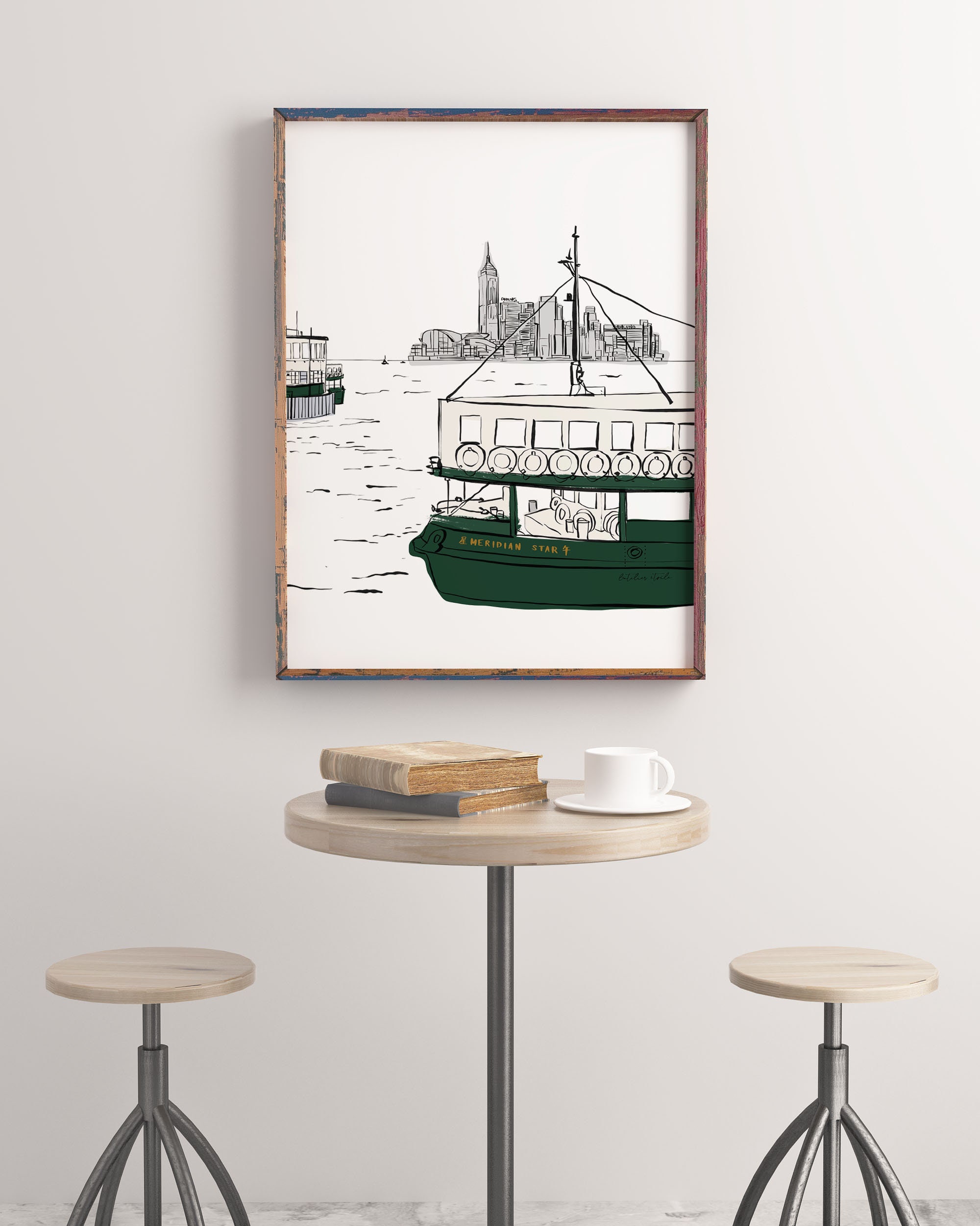 Star Ferry, Star Ferry Hong Kong, Vintage Hong Kong, Nostalgic Hong ...
