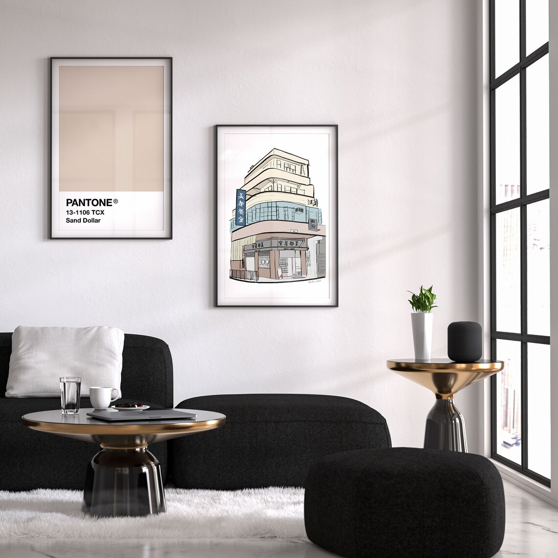 Mido Cafe, Hong Kong Print, Cities Poster, Hong Kong Cafe, Mido Cafe ...