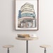 Mido Cafe, Hong Kong Print, Cities Poster, Hong Kong Cafe, Mido Cafe ...