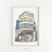 Mido Cafe, Hong Kong Print, Cities Poster, Hong Kong Cafe, Mido Cafe ...