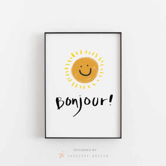 Bonjour Smiley