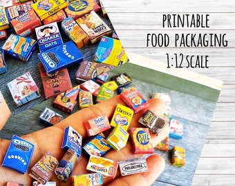 Barbie food accessories Miniature cheese Barbie kitchen 3pc Snack ...