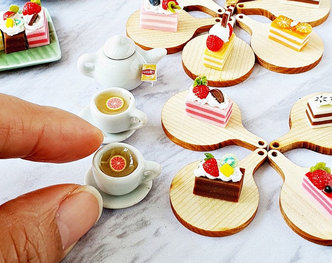 Handmade Miniatures from Thailand by ThaiMiniatureStore on Etsy