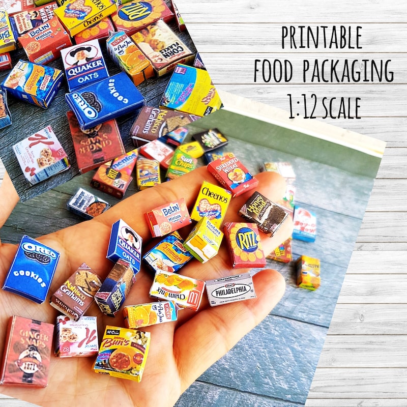 Miniature Paintings Food - Etsy
