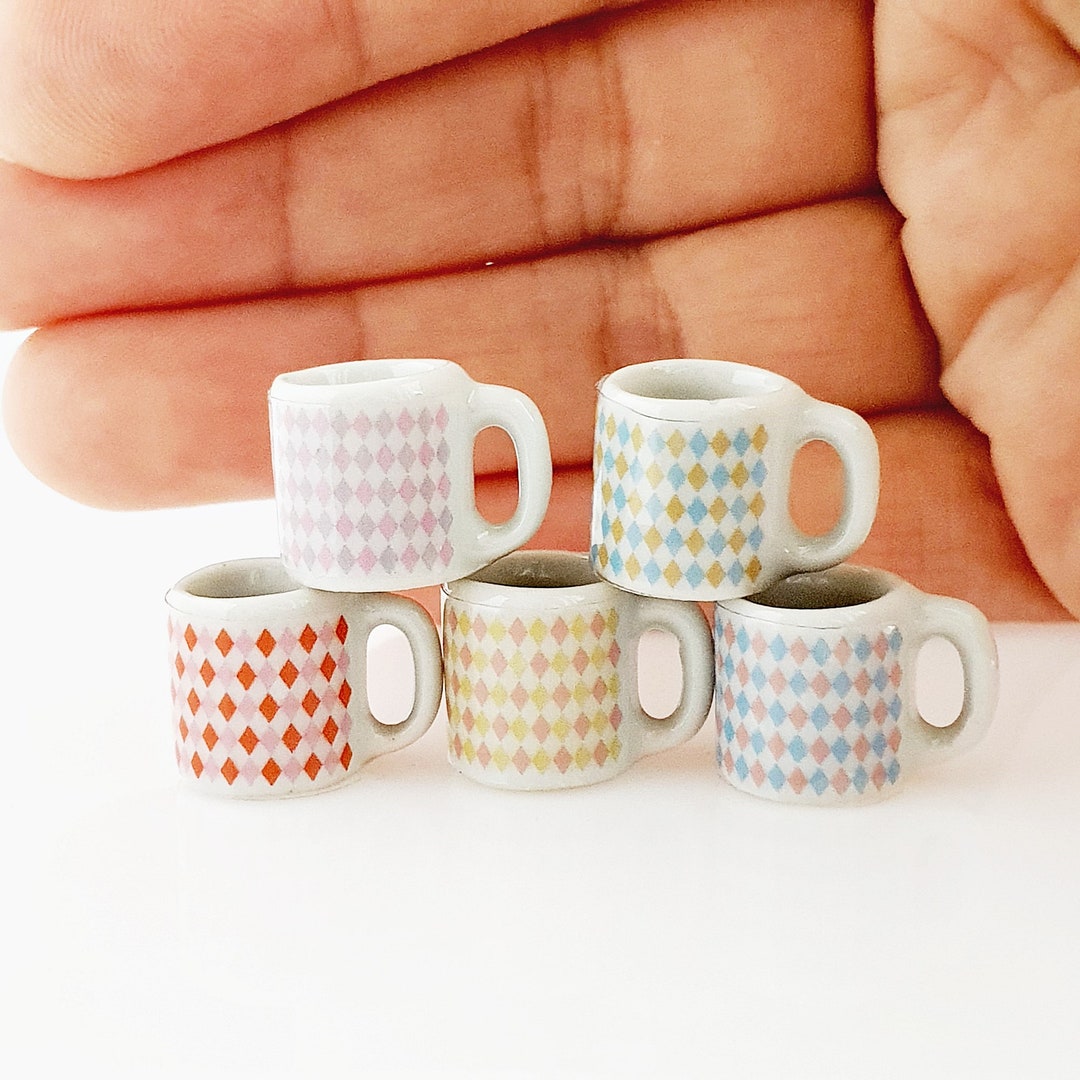 Ceramic Mugs Handmade ,miniature Ceramics ,decorative Plates ,tiny ...