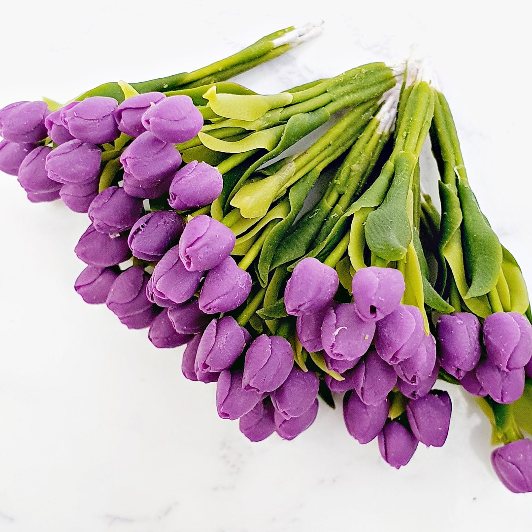 Miniatures Tulip ,tiny Flowers , for Decorative Fairy Garden , Tiny ...