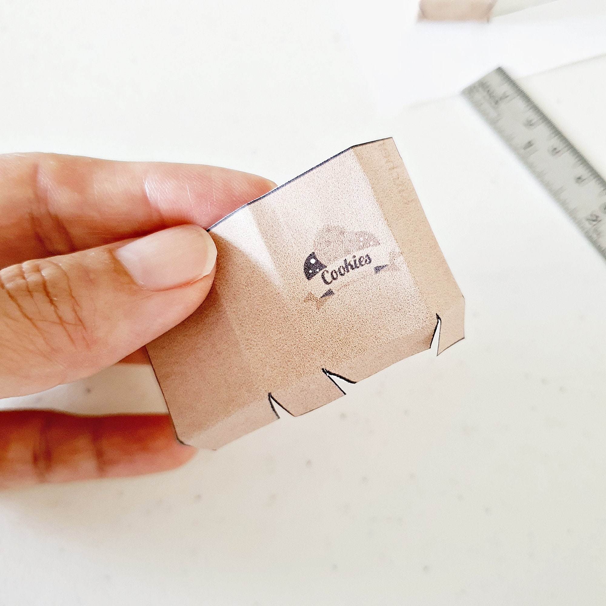 Dollhouse Miniatures Printable Food Packaging Vintage Grocery - Etsy