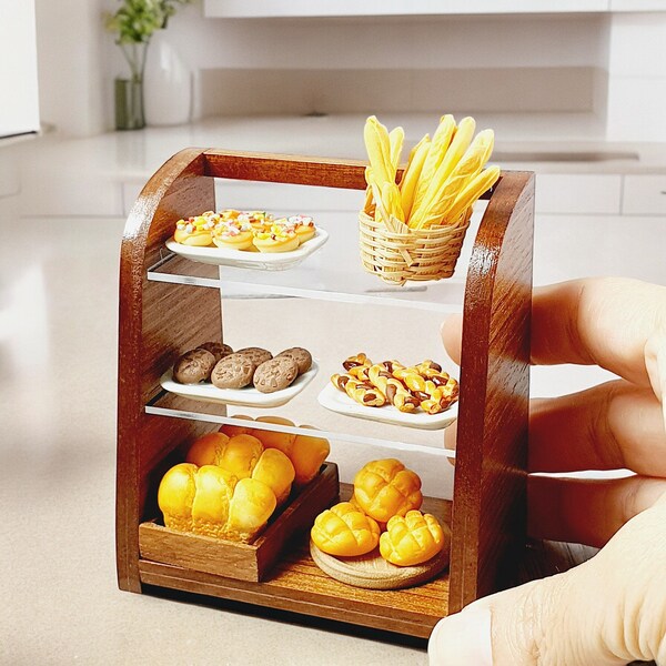 Miniature Bakery - Etsy
