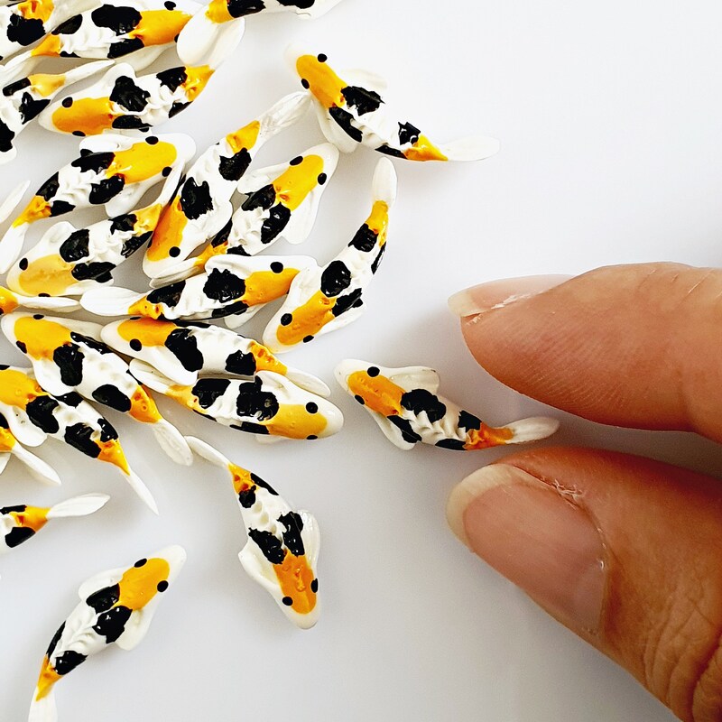 Miniature Koi Fish - Etsy