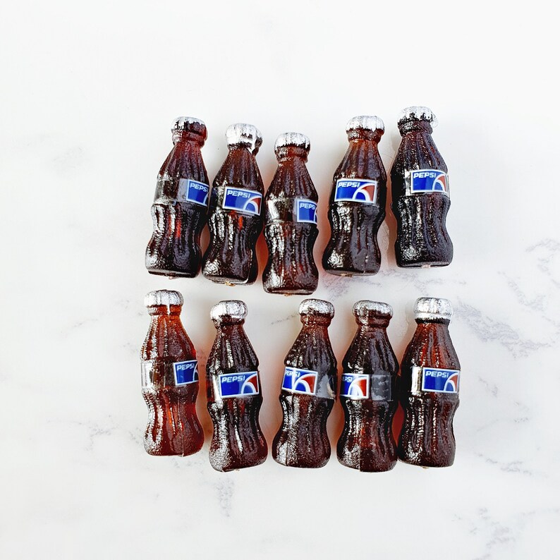 Wholesale Lot 100pcs. Miniatures Beverage Fake Drinks Soda - Etsy