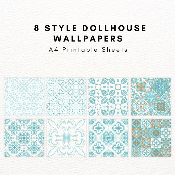 Printable Dollhouse Floor - Etsy
