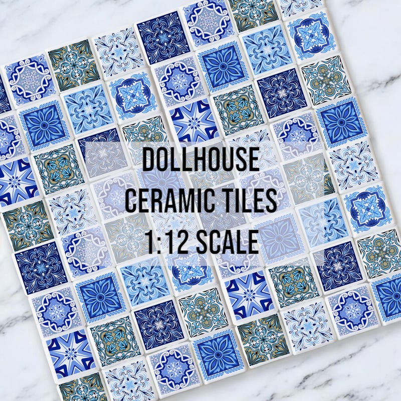 Tiny Tiles - Etsy