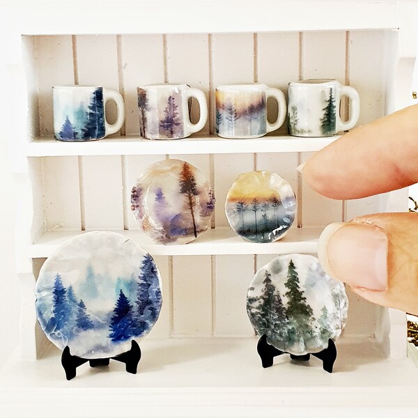 Handmade Miniatures - Etsy