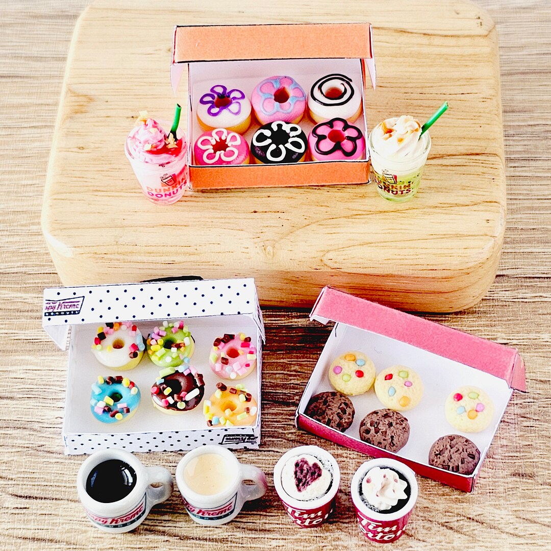 Unique Miniatures Tinyhouse, Tini Tiny Gifts, Decorative Miniature Food ...