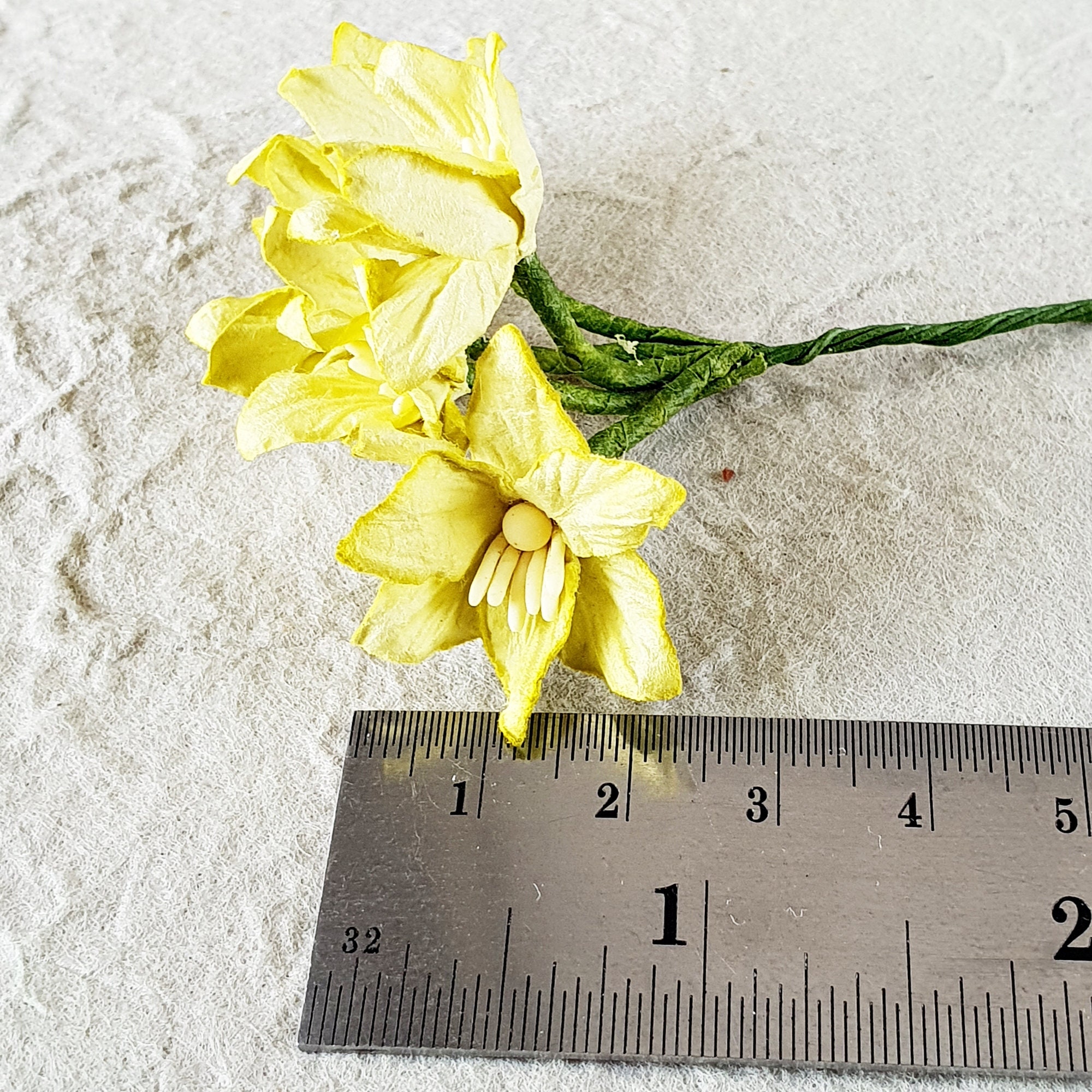 Mulberry Paper Flowers Scrapbooking Greeting Wedding Card - Etsy