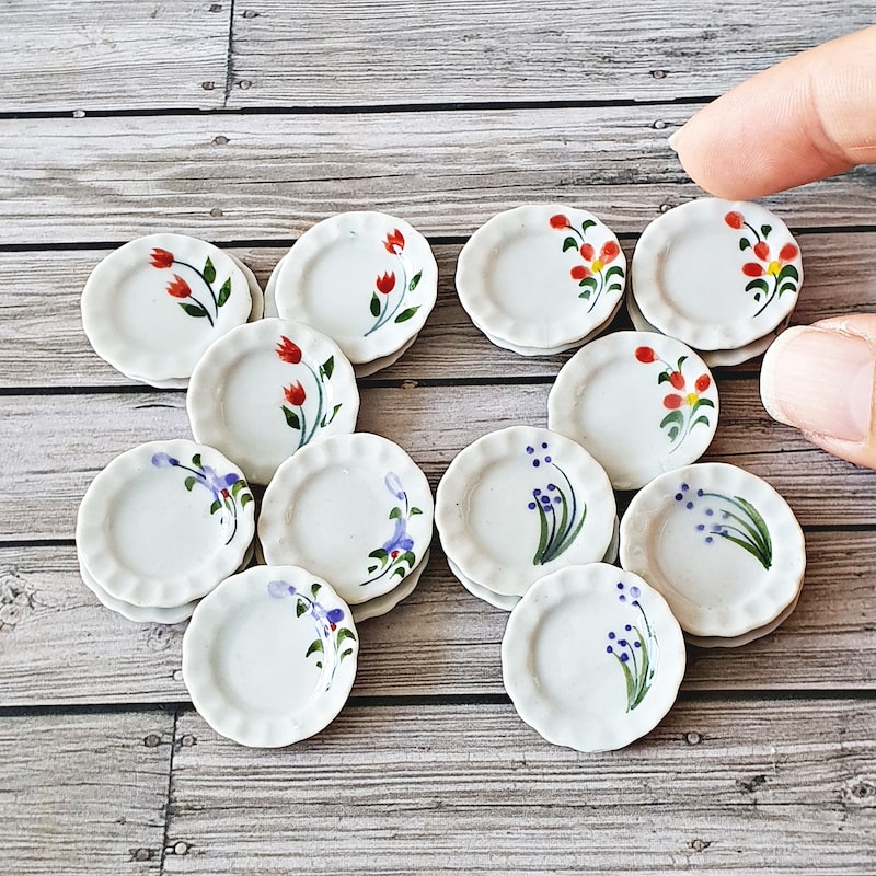 Dollhouse Dishes - Etsy