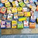 Miniature Food Packaging Printable 1:12 Scale Dollhouse Food Boxes ...