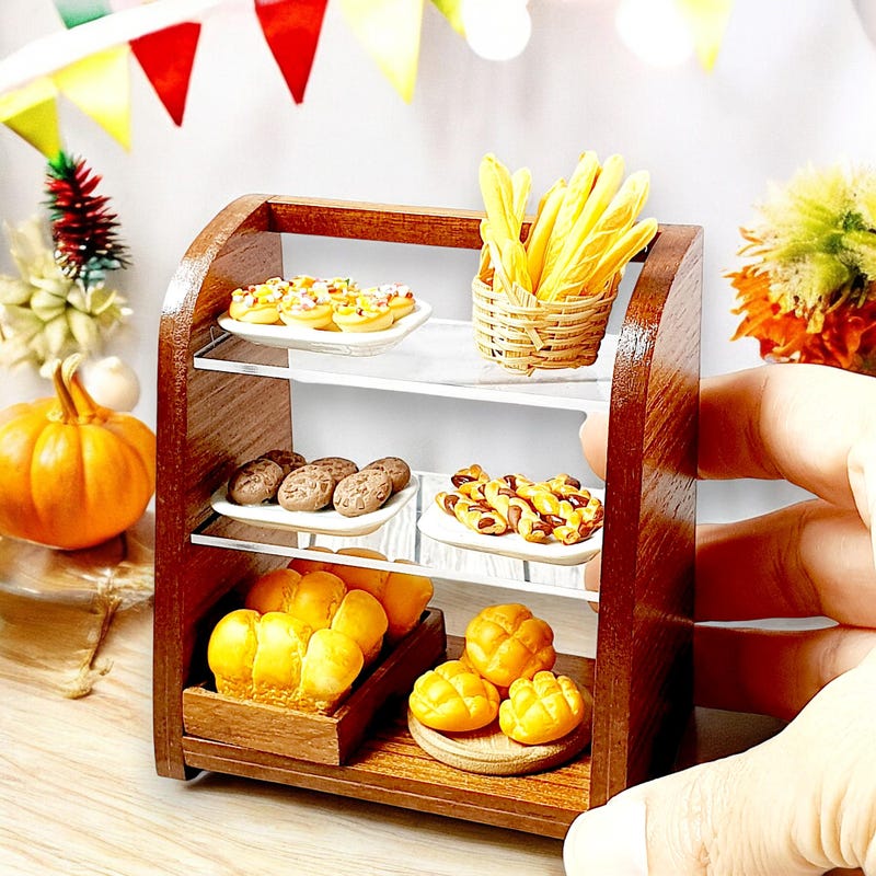 Miniature Bakery - Etsy