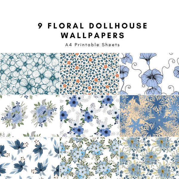 Tiny Print Wallpaper - Etsy