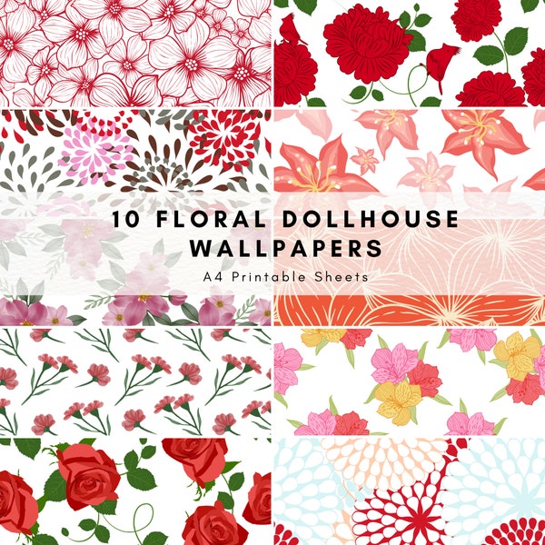 Tiny Print Wallpaper - Etsy