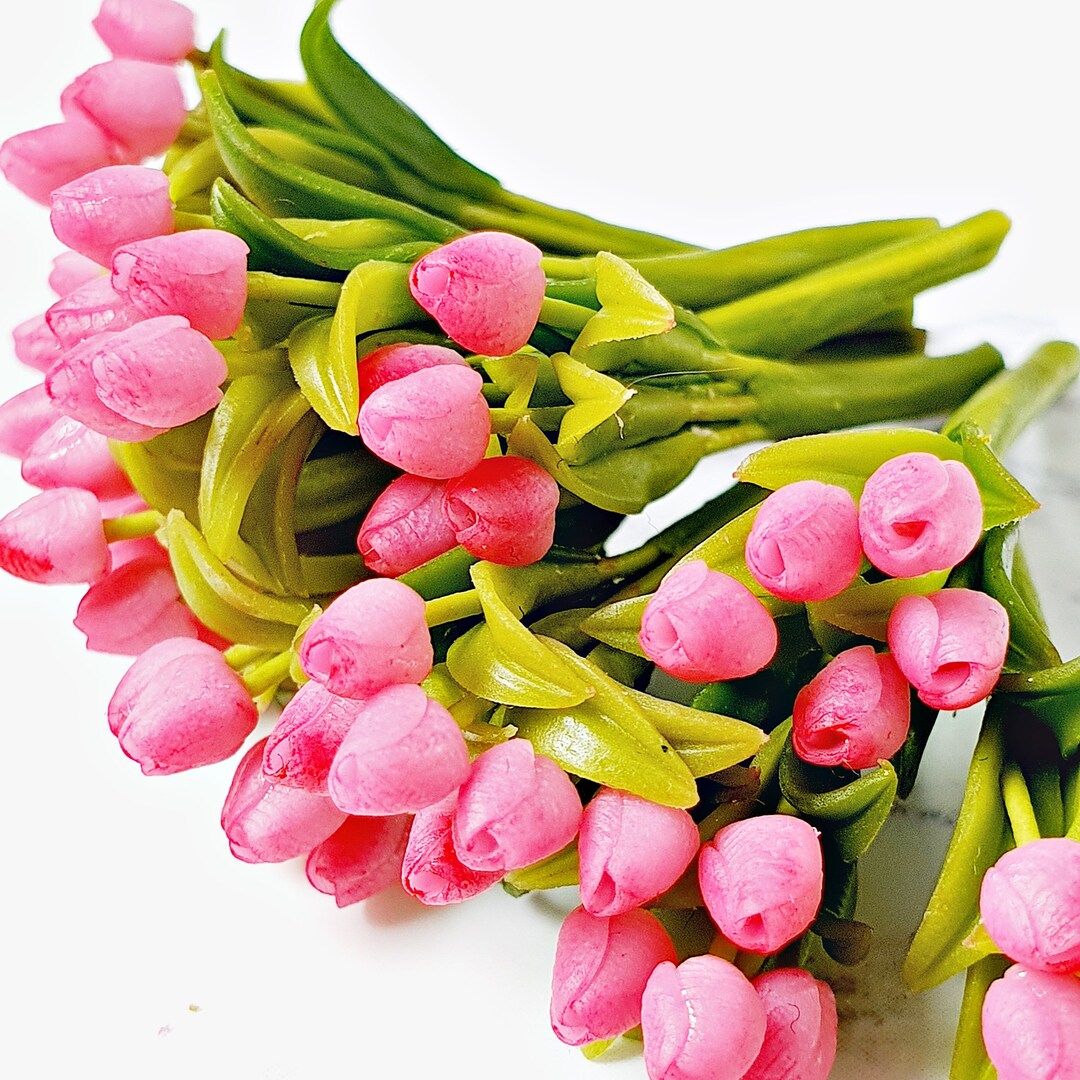 Miniatures Tulip ,tiny Flowers , for Decorative Fairy Garden , Tiny ...