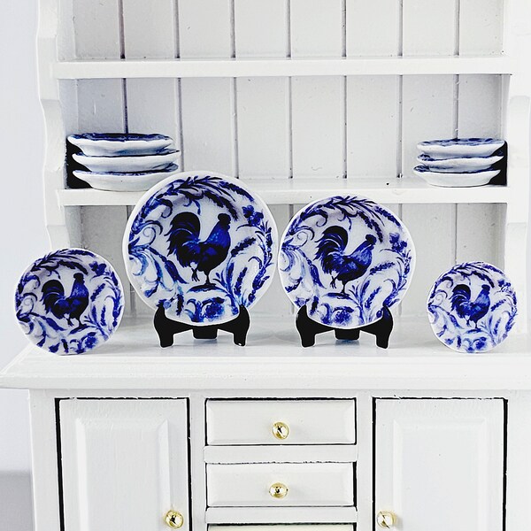 Blue Willow Wall Art - Etsy