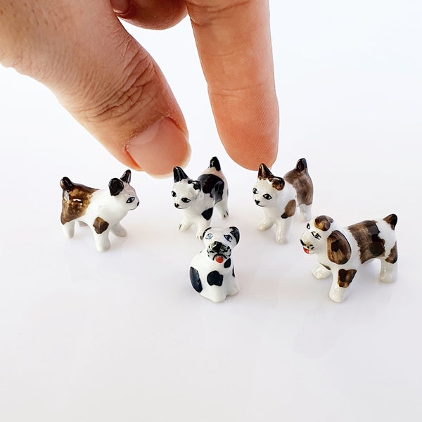 Mini Ceramic Animals - Etsy