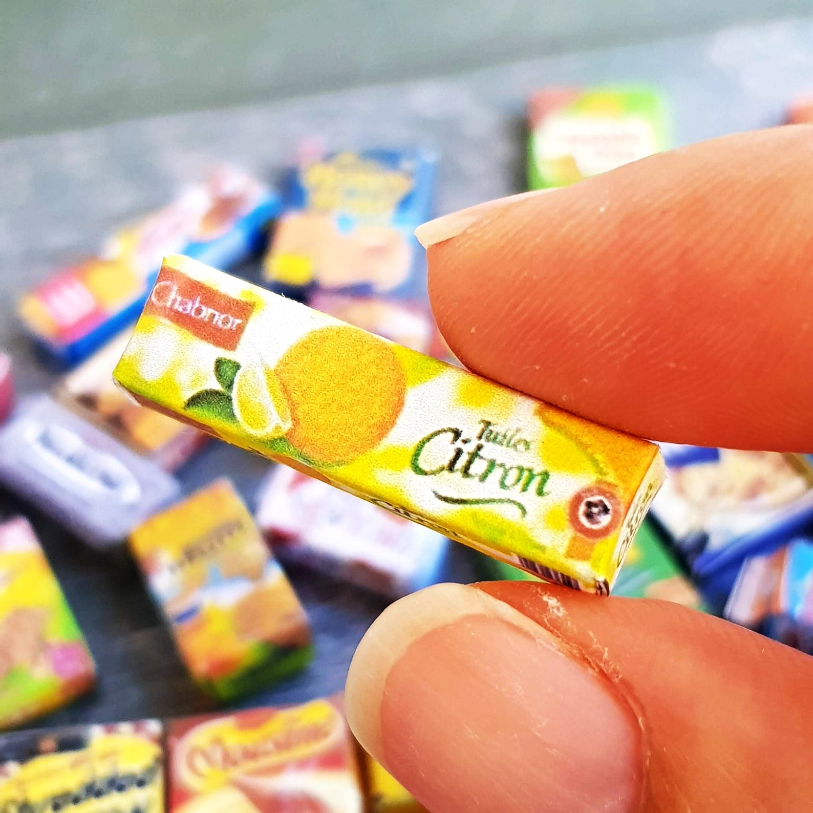 Miniature Food Packaging Printable 1:12 Scale Dollhouse Food Boxes ...