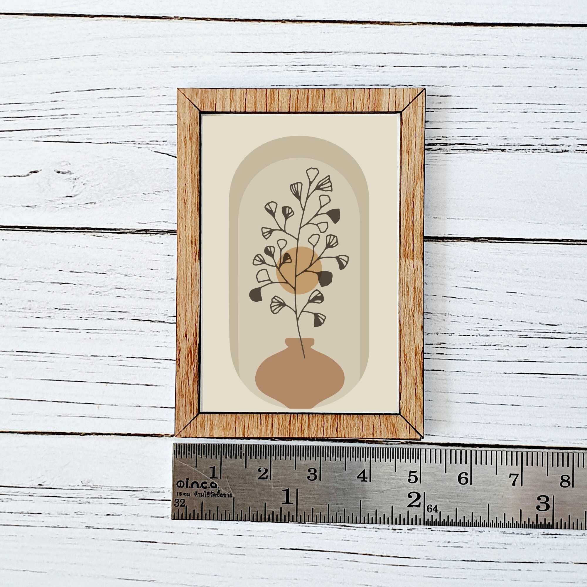 Gallery Wall Set Boho Wall Art Decor handmade Wooden Wood - Etsy