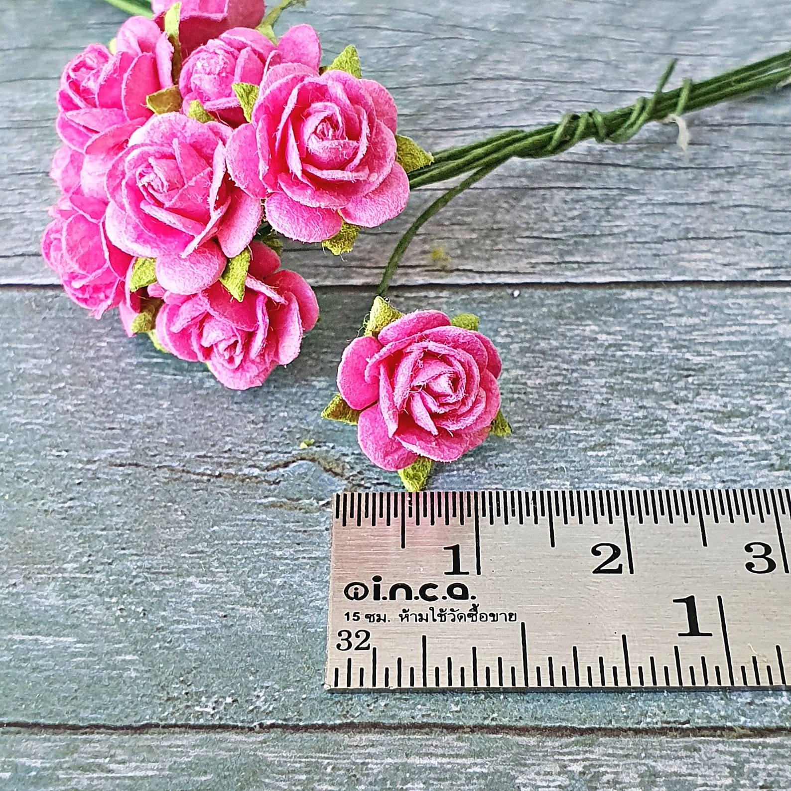 95-pcs-mulberry-paper-flower-pink-rose-wedding-greeting-card-etsy