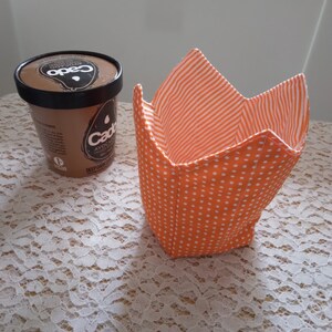 Cute Pint Ice Cream Cozy or Cup of Soup Cozy Handmade - Etsy