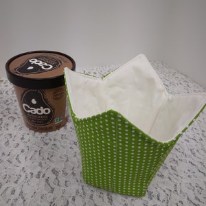 Cute Pint Ice Cream Cozy or Cup of Soup Cozy Handmade - Etsy