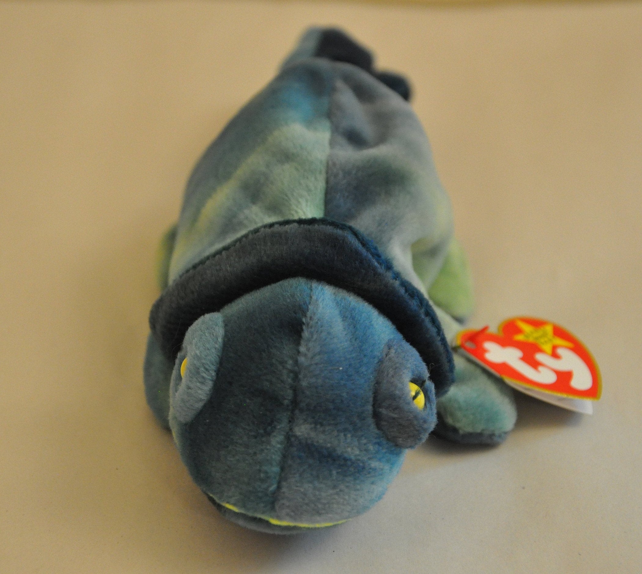 Chameleon Beanie Babie Rainbow by Ty Wrong Fabric - Etsy