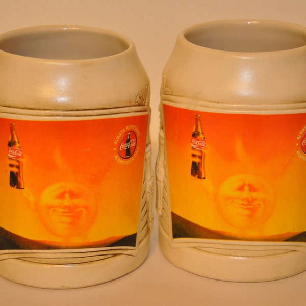 Ceramic Coca Cola Mugs - Etsy