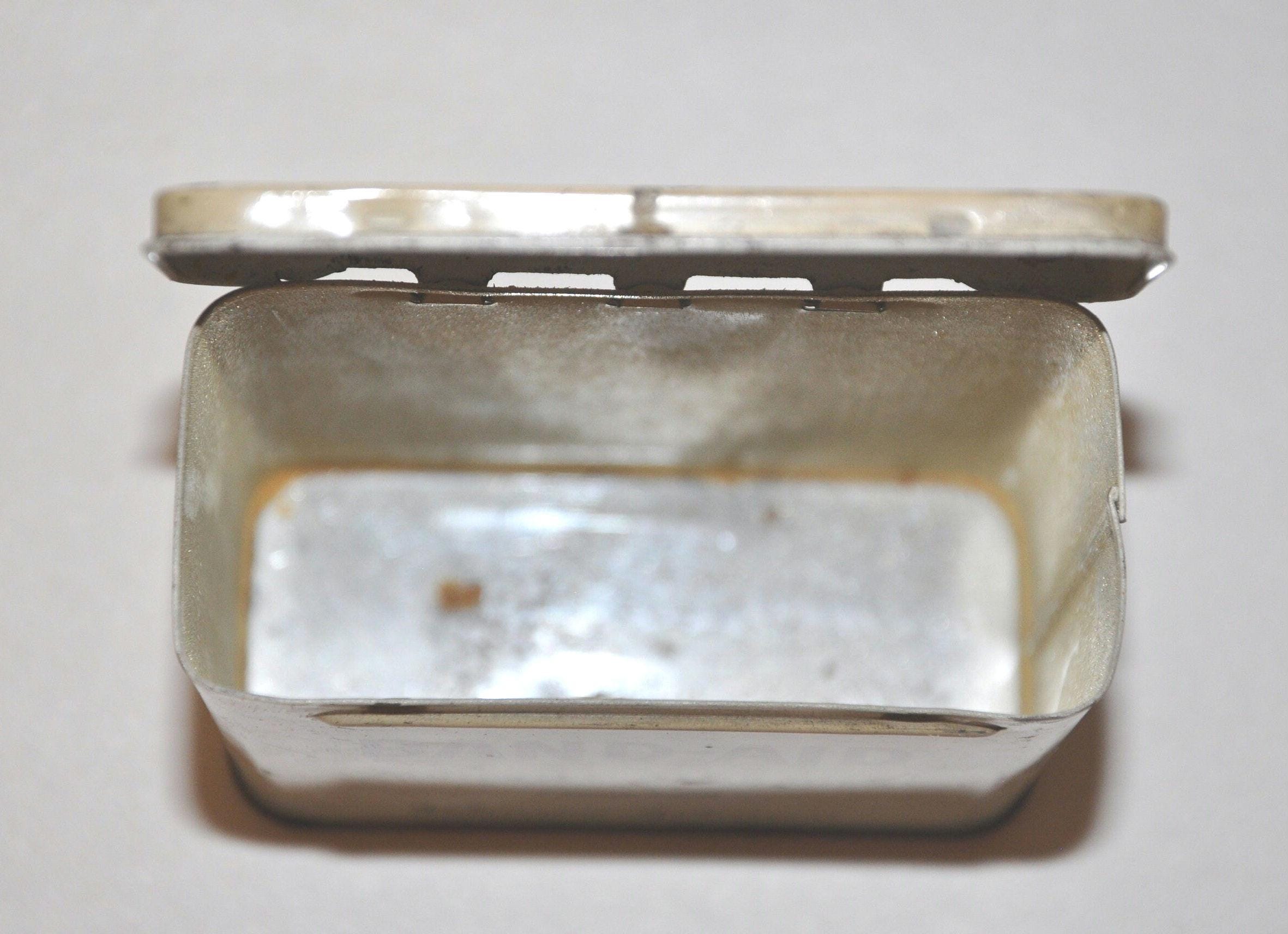 Collectible Tin Band-aid Cans and Tea Can - Etsy