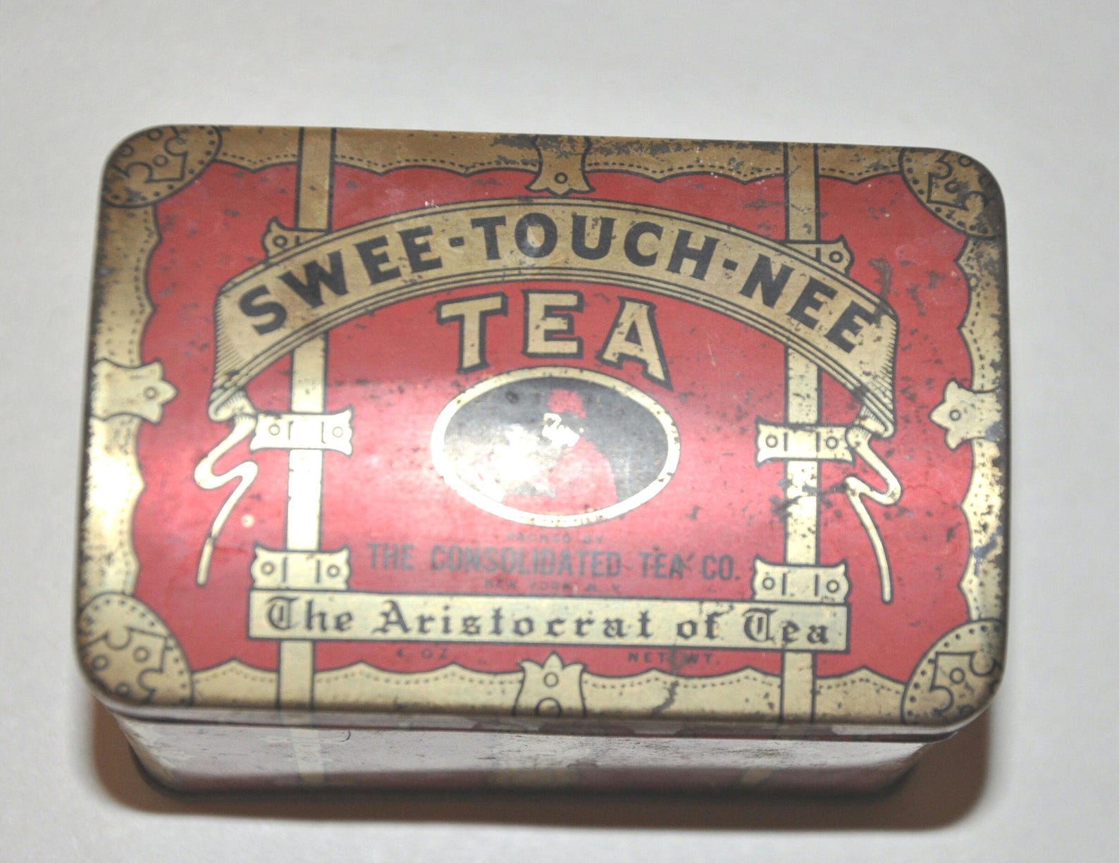 Collectible Tin Band-aid Cans and Tea Can - Etsy