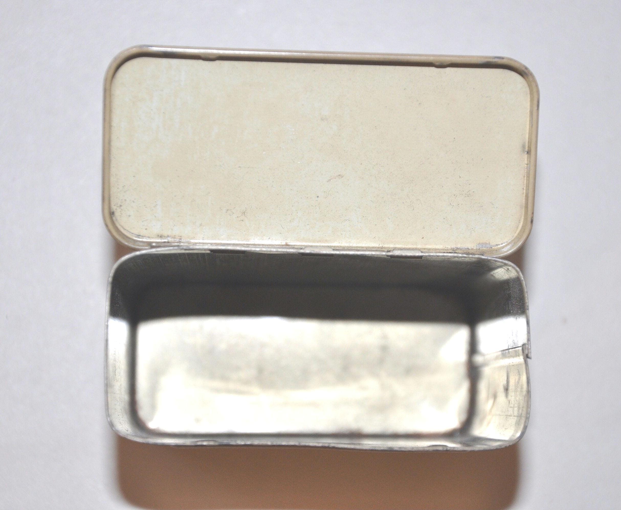 Collectible Tin Band-aid Cans and Tea Can - Etsy
