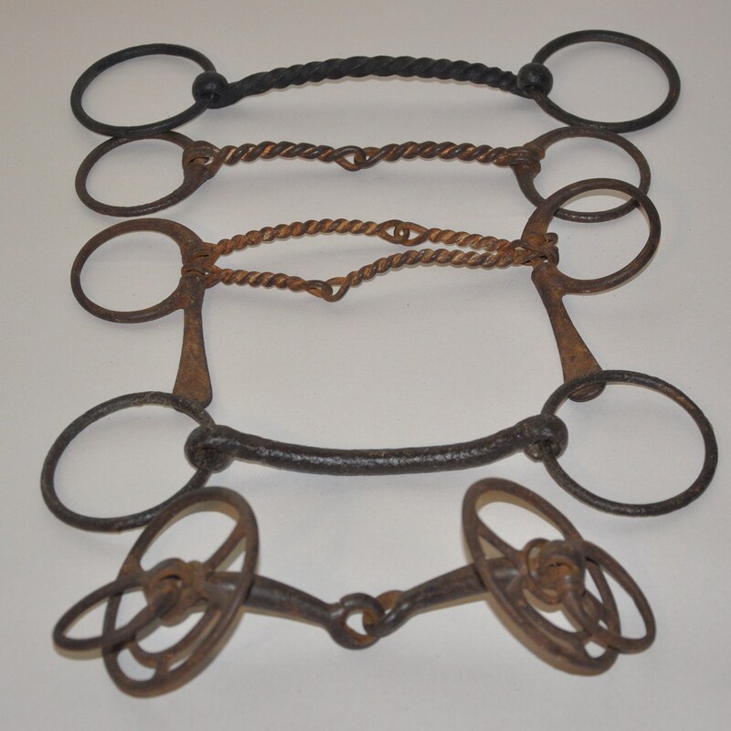 Antique Horse Bridle - Etsy
