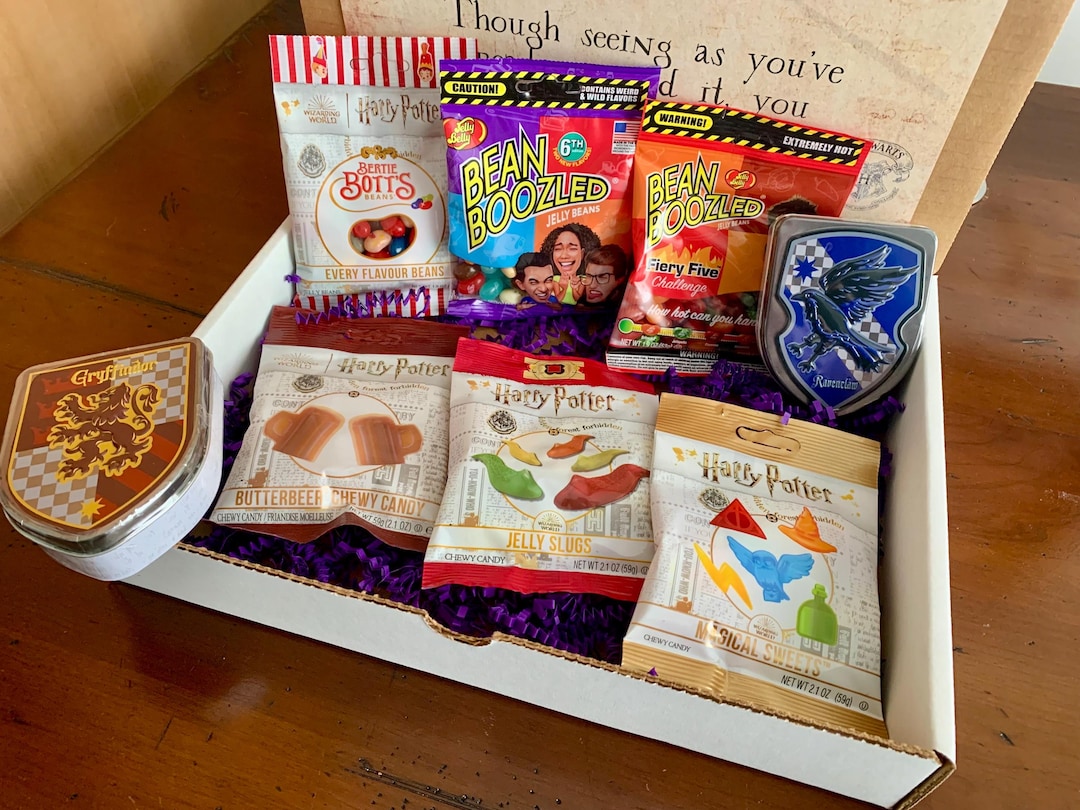 Harry Potter Treat Box - Etsy