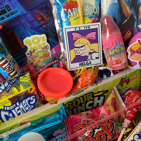 90s Nostalgia Mystery Box - Etsy