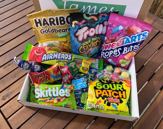 Custom Candy Bouquet - Etsy