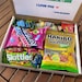 Sweet and Sour Candy Box Sweet and Sour Treat Box Sweet and Sour Gift ...